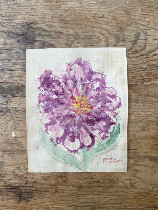 Peony – KM Art